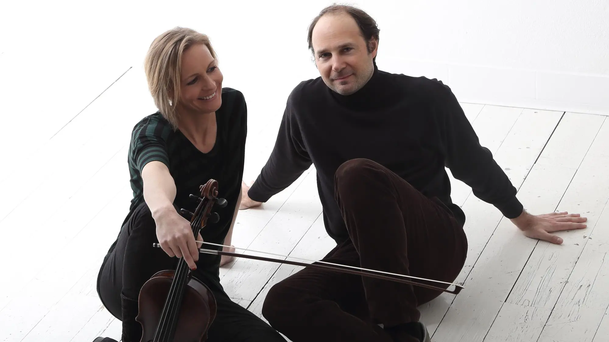 La violistica tedesca Waskiewicz e il pianista Rebadeungo al Verdi di ...