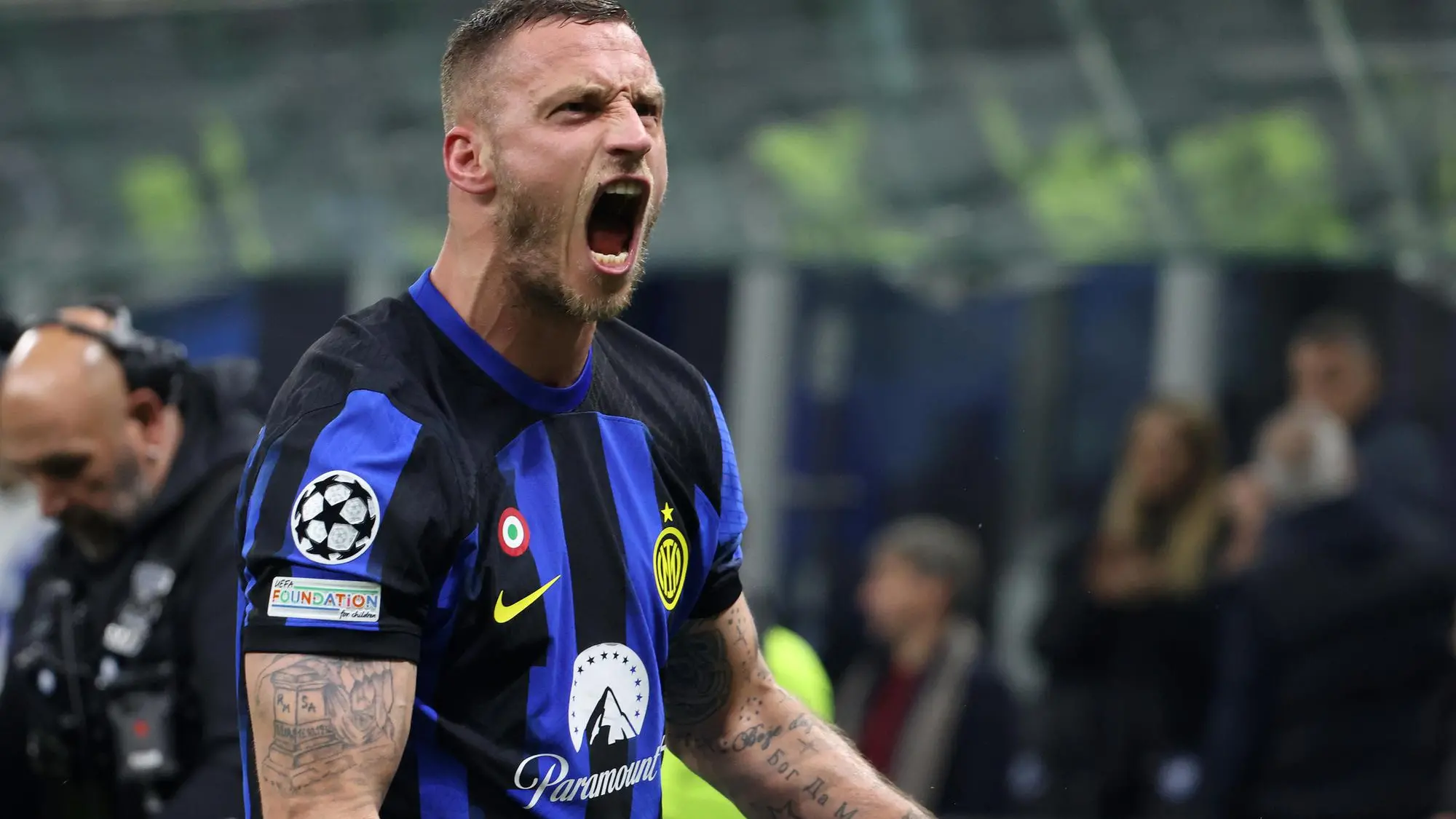 Champions League: Inter batte Atletico Madrid 1-0, decide Arnautovic ...