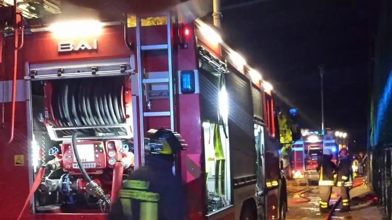 Fire in the house in the night: mother, father and son dead