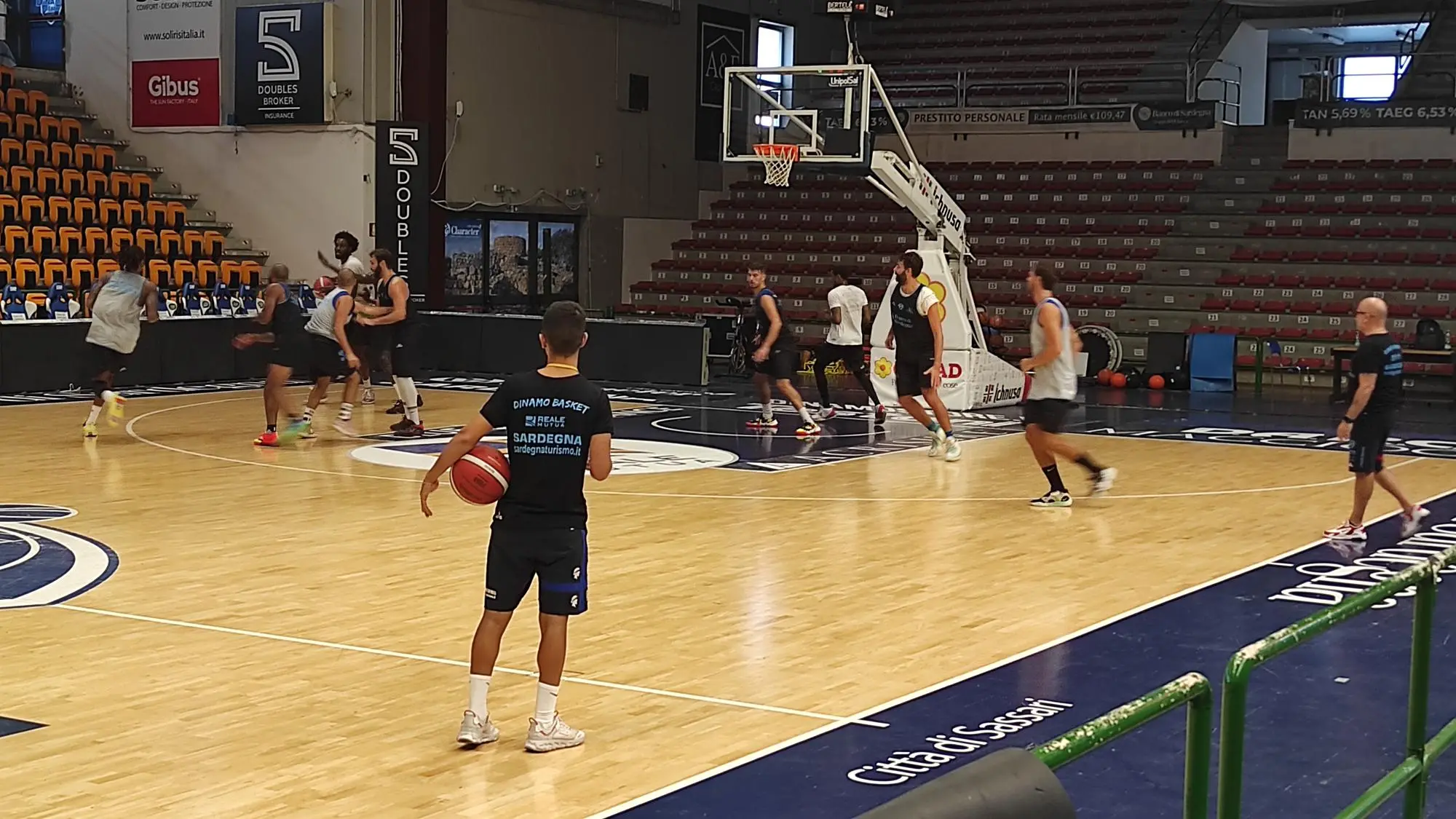 Basketball: Dinamo starts the championship in Varese