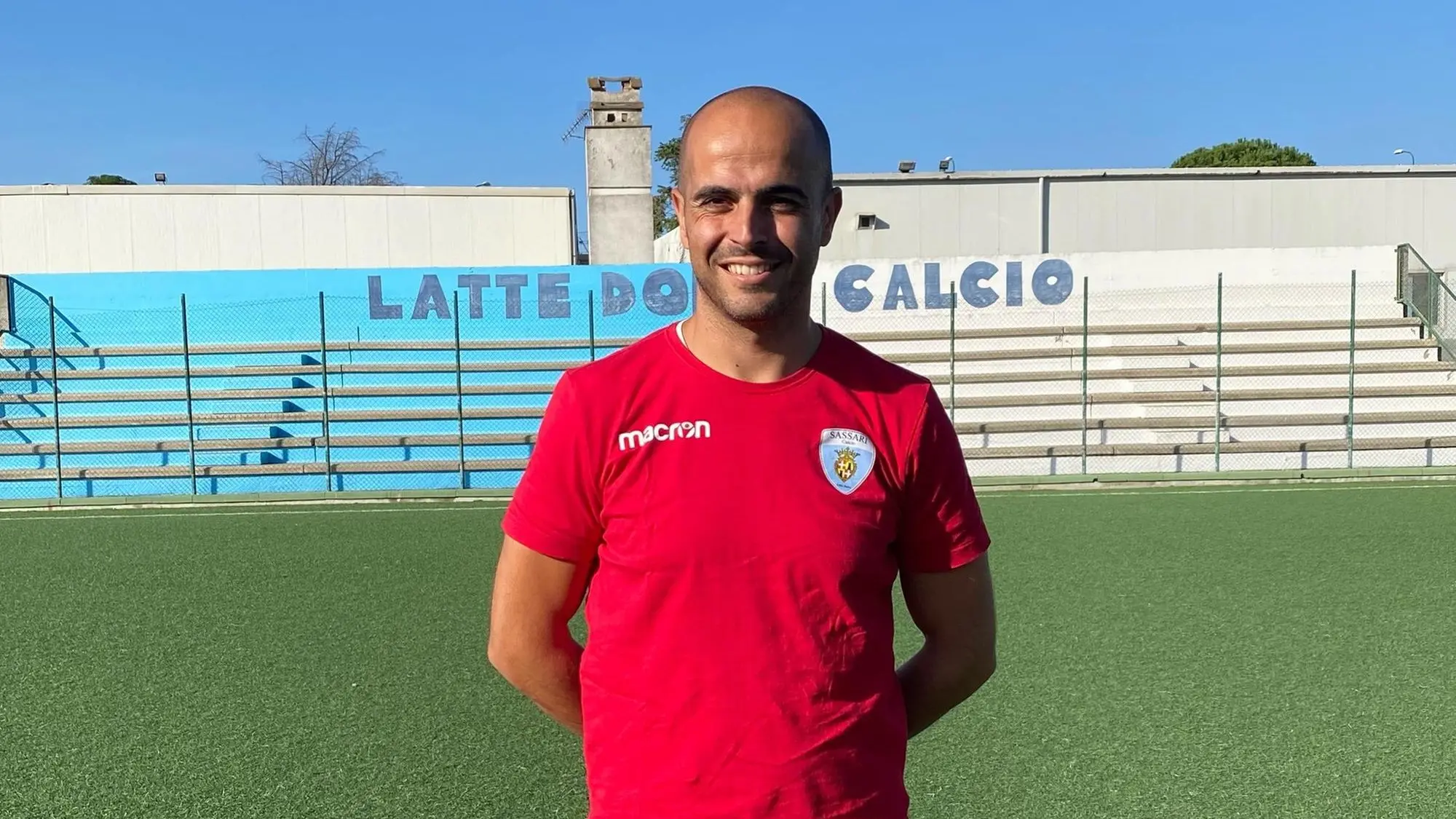 Calcio Serie D: il Latte Dolce promuove Antonio Marinu, tecnico della ...