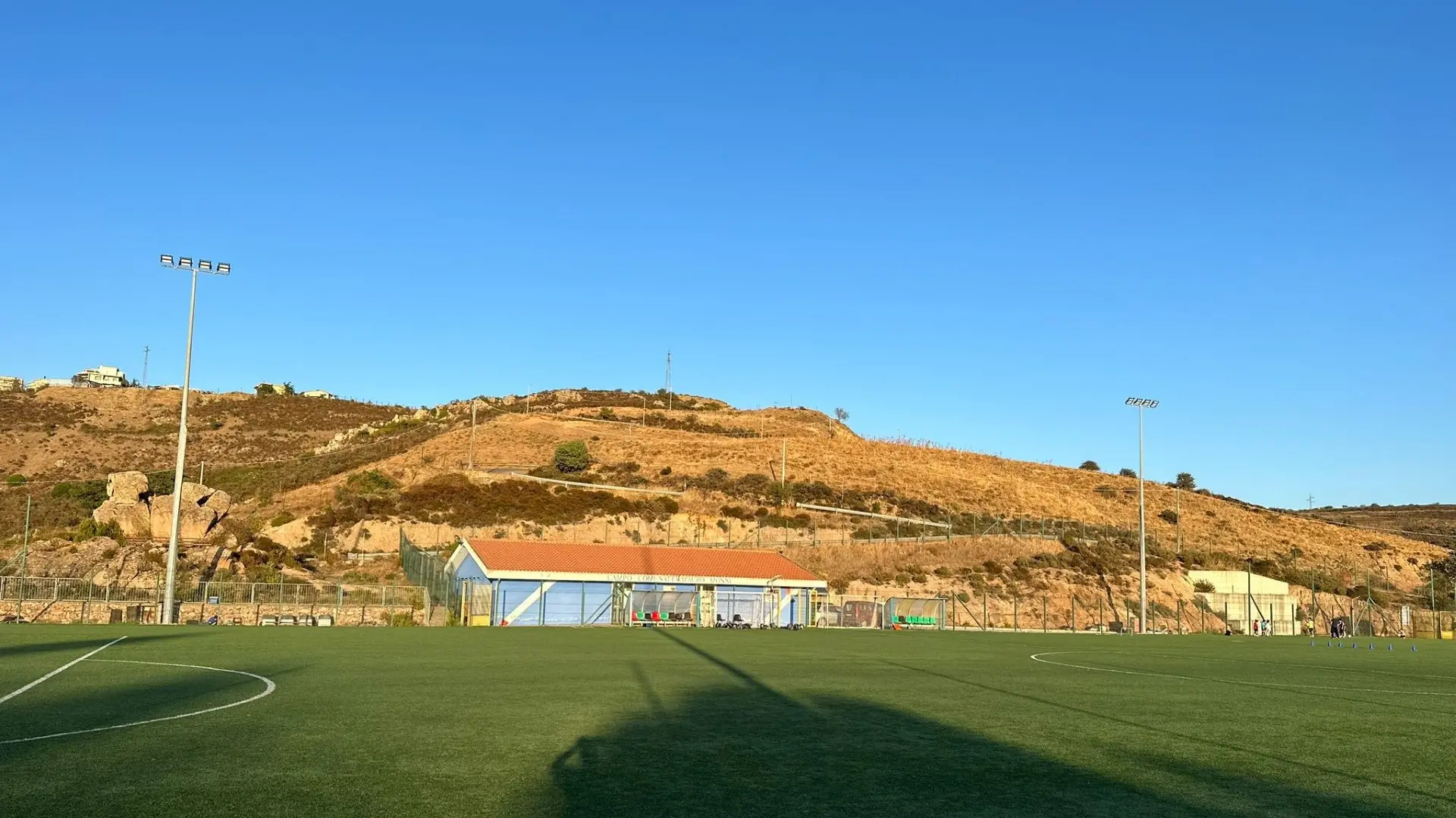 Burcei, al via i lavori per l’efficientamento energetico del campo di ...
