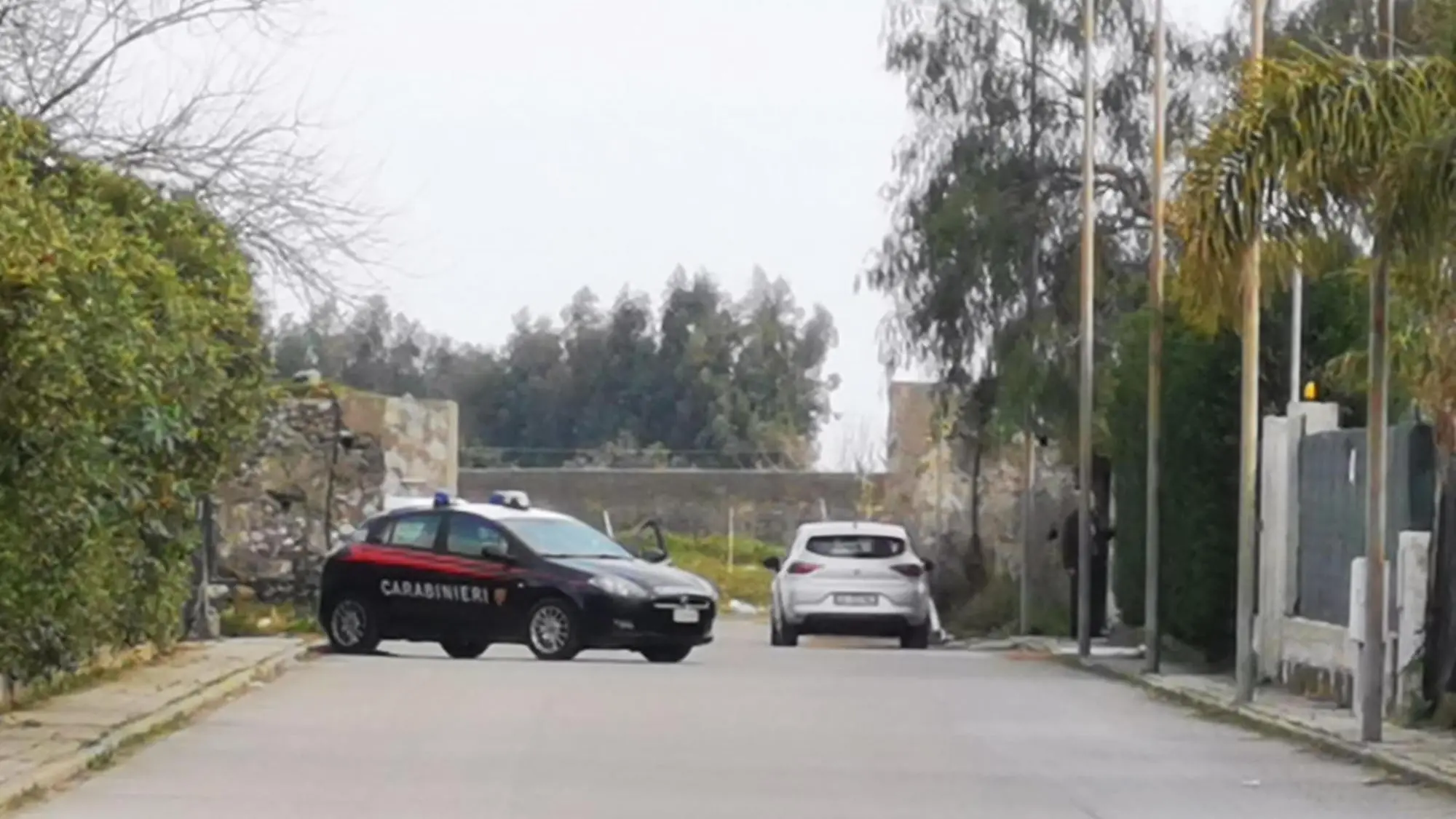 Horror in Messina, found the semi-charred body of a 16 year old