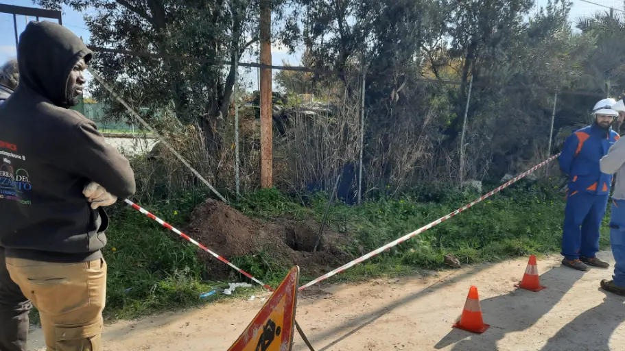 Quartu, worker electrocuted during work on the electricity grid