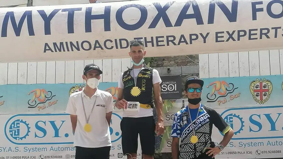 Campionato regionale di Mtb, Luca Dessì vince la “Marathon delle tre ...