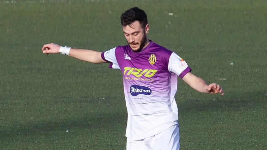 Davide Piras è il nuovo acquisto in casa Atletico San Marco Cabras