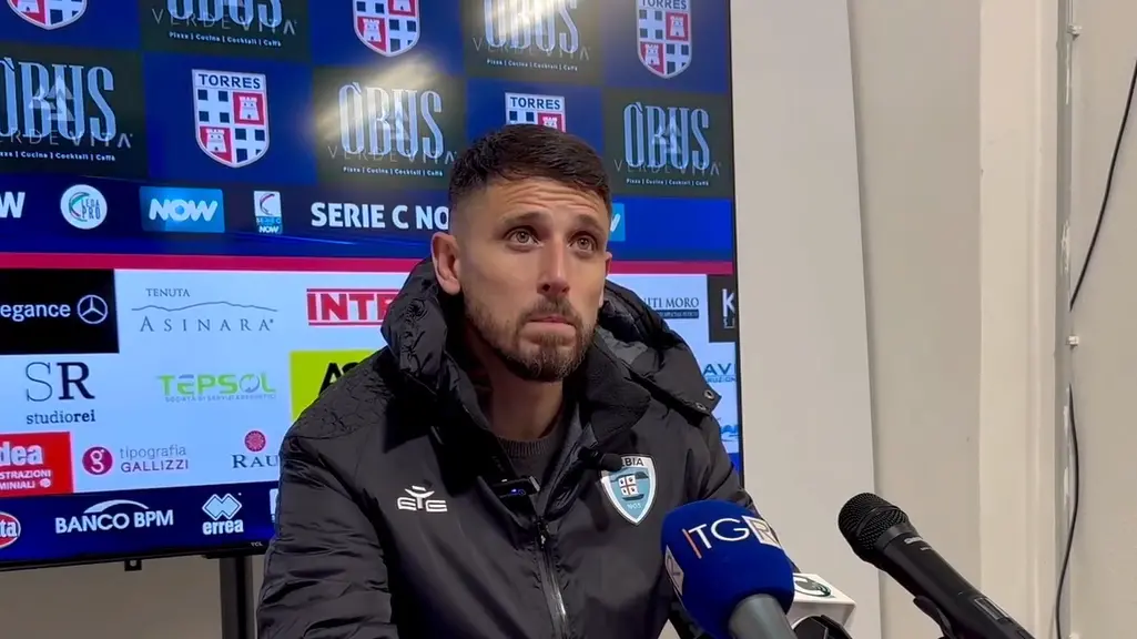 Serie-C-Fußball, das Post-Olbia-Derby: Jetzt ist Greco wirklich in ...