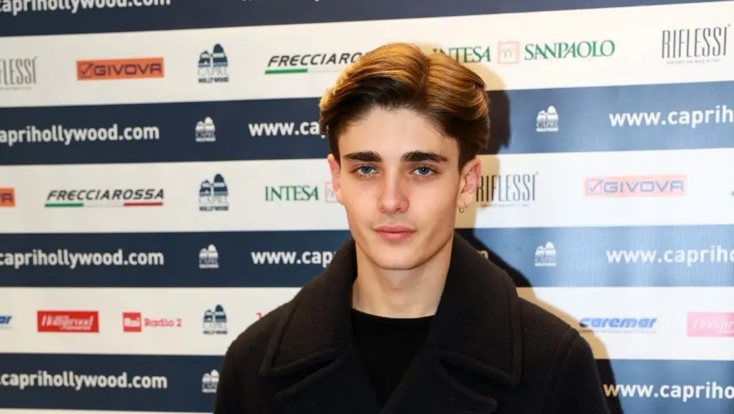 Andrea Arru awarded at the Capri Festival, Hollywood as the rising star ...