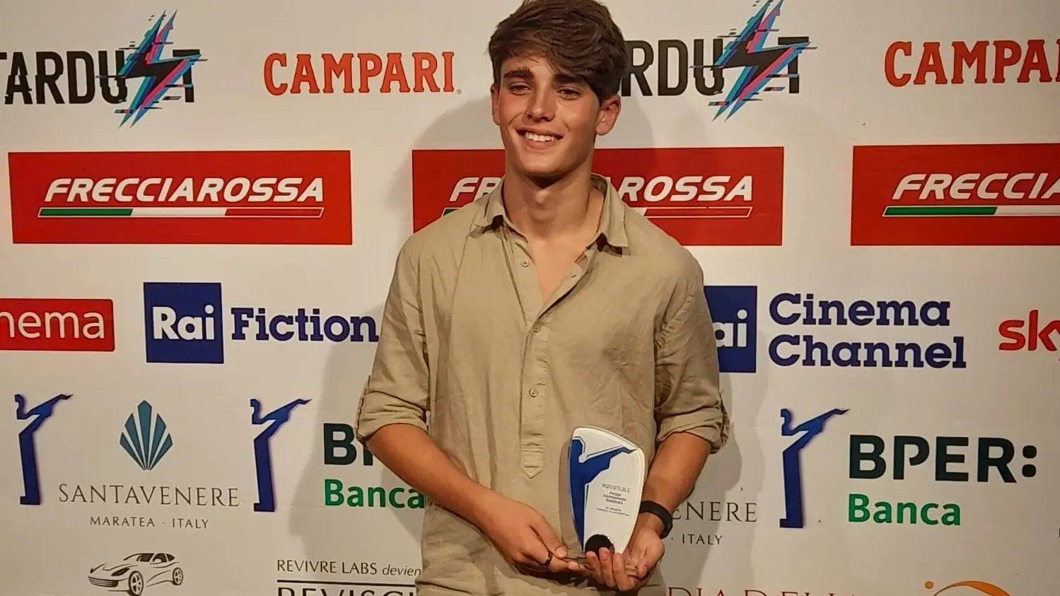 Andrea Arru tra i protagonisti de “Il Ragazzo dai Pantaloni Rosa” - L ...