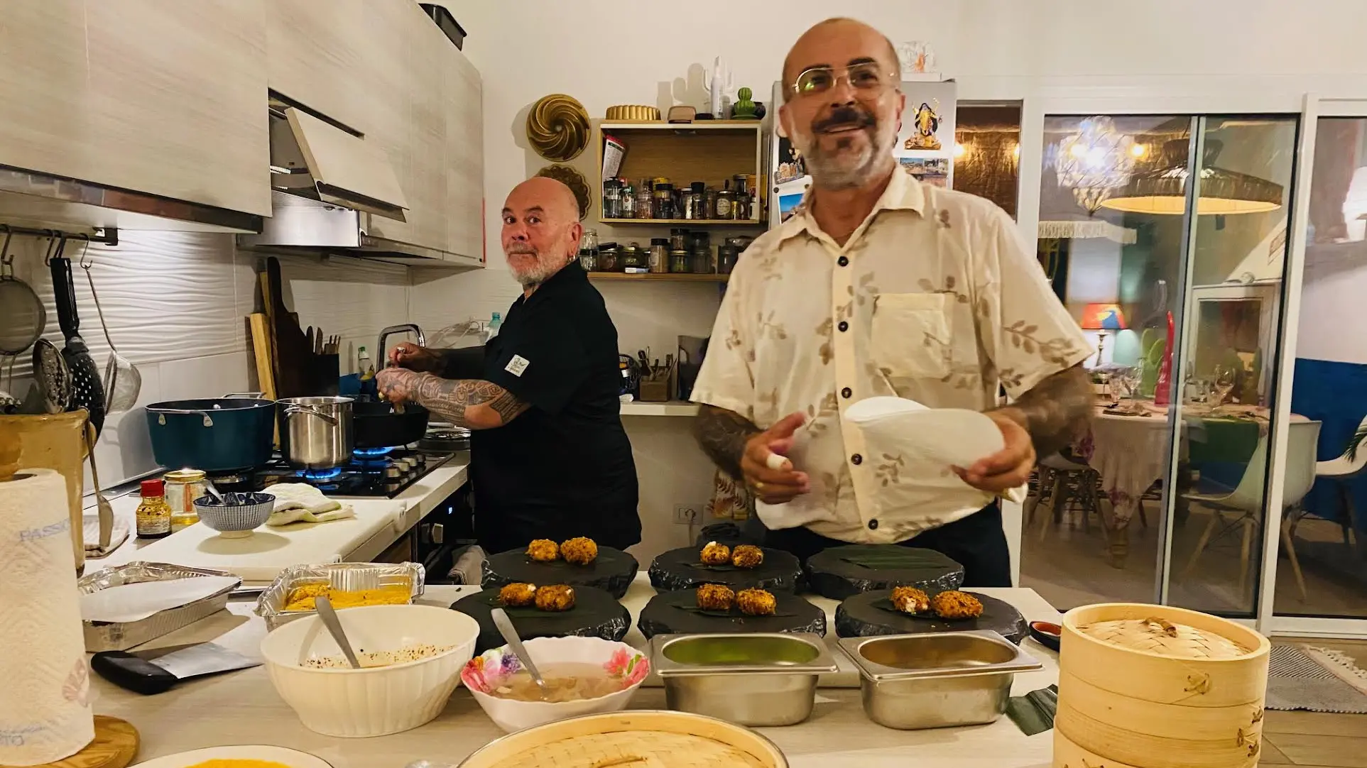 Cabras, the first home restaurant is born in the historic center: local ...