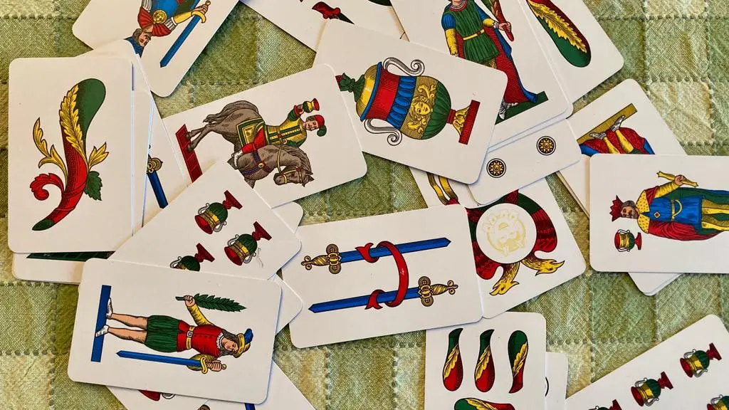 Briscola, 50mila partite in 6 anni: il record