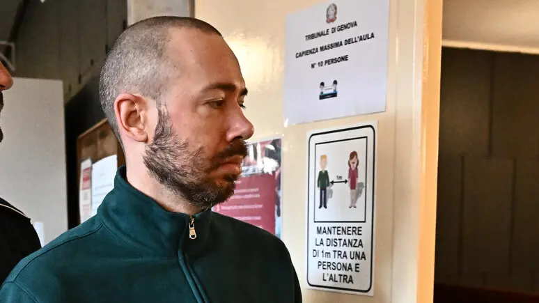 Seine Schwester wurde getötet, Alberto Scagni wurde im Gefängnis zu ...