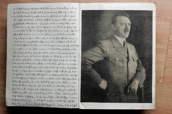 Hitler's gold watch sold for a million dollars