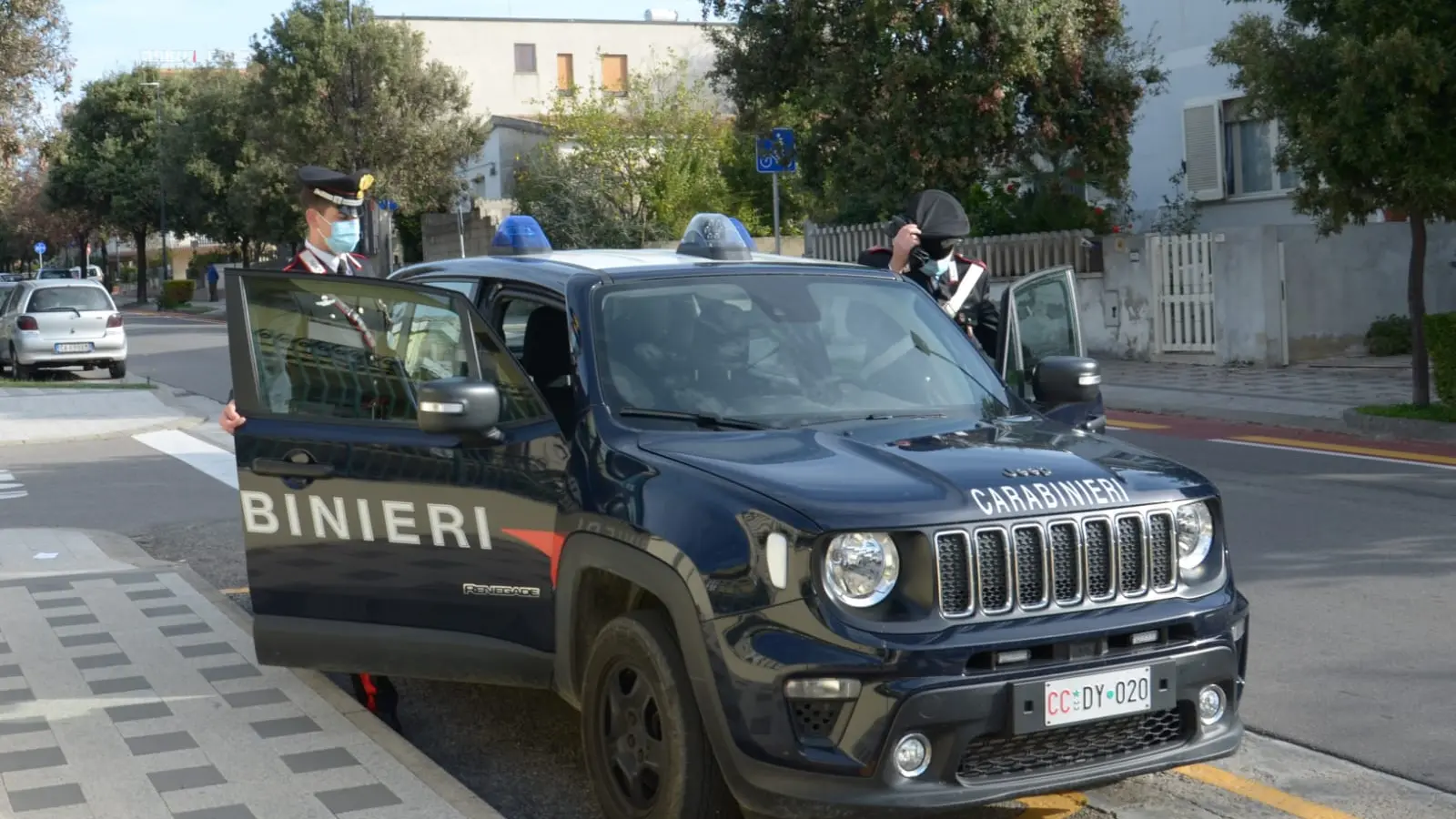 Collinas, argues with a 45-year-old and breaks his water pipes in revenge