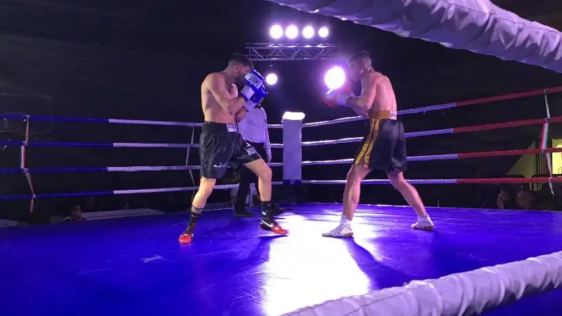 Boxing, in the ring in Porto Torres for the inter-regional Sardinia ...