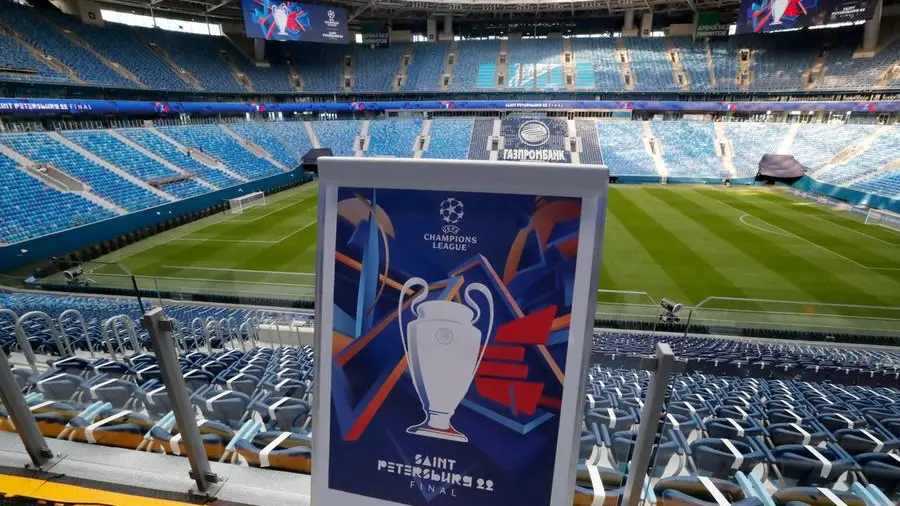 Das Champions-League-Finale wurde von St. Petersburg nach Paris verlegt ...