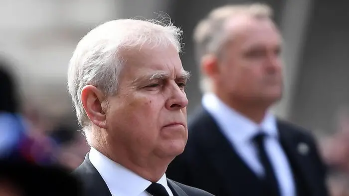 Prince Andrew evicted (again) from Buckingham Palace