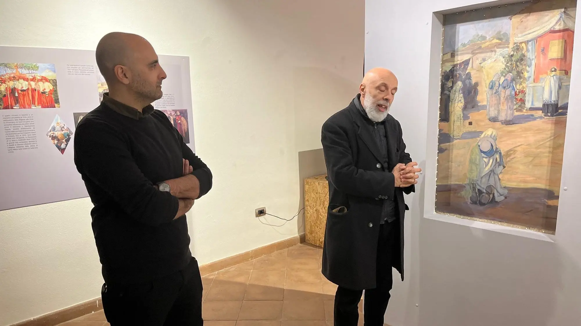 “Un Contini ritrovato...anzi due” in mostra alla Pinacoteca di Oristano