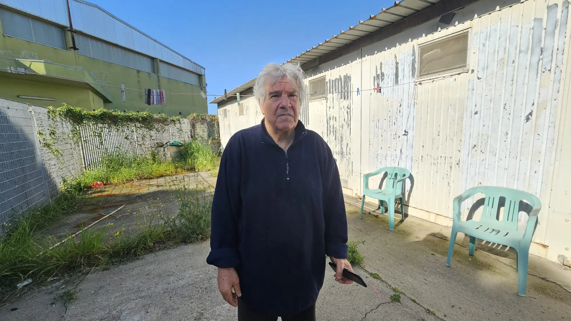 Elmas, la vita di Bruno tra degrado e blatte: «Da 25 anni vivo in un ...