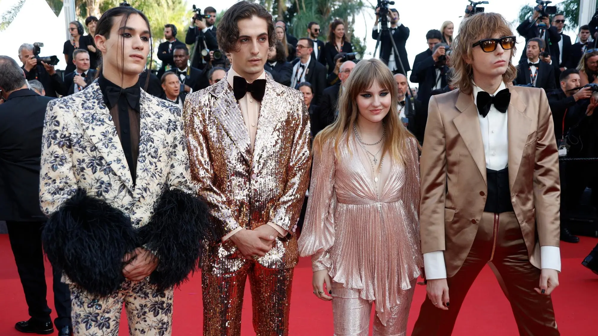 Maneskin are back with the new edition of “Rush!”