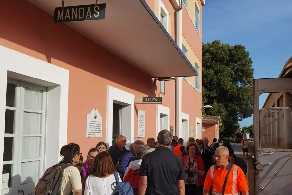 Mandas, la Fondazione Treno storico della Sardegna è realtà