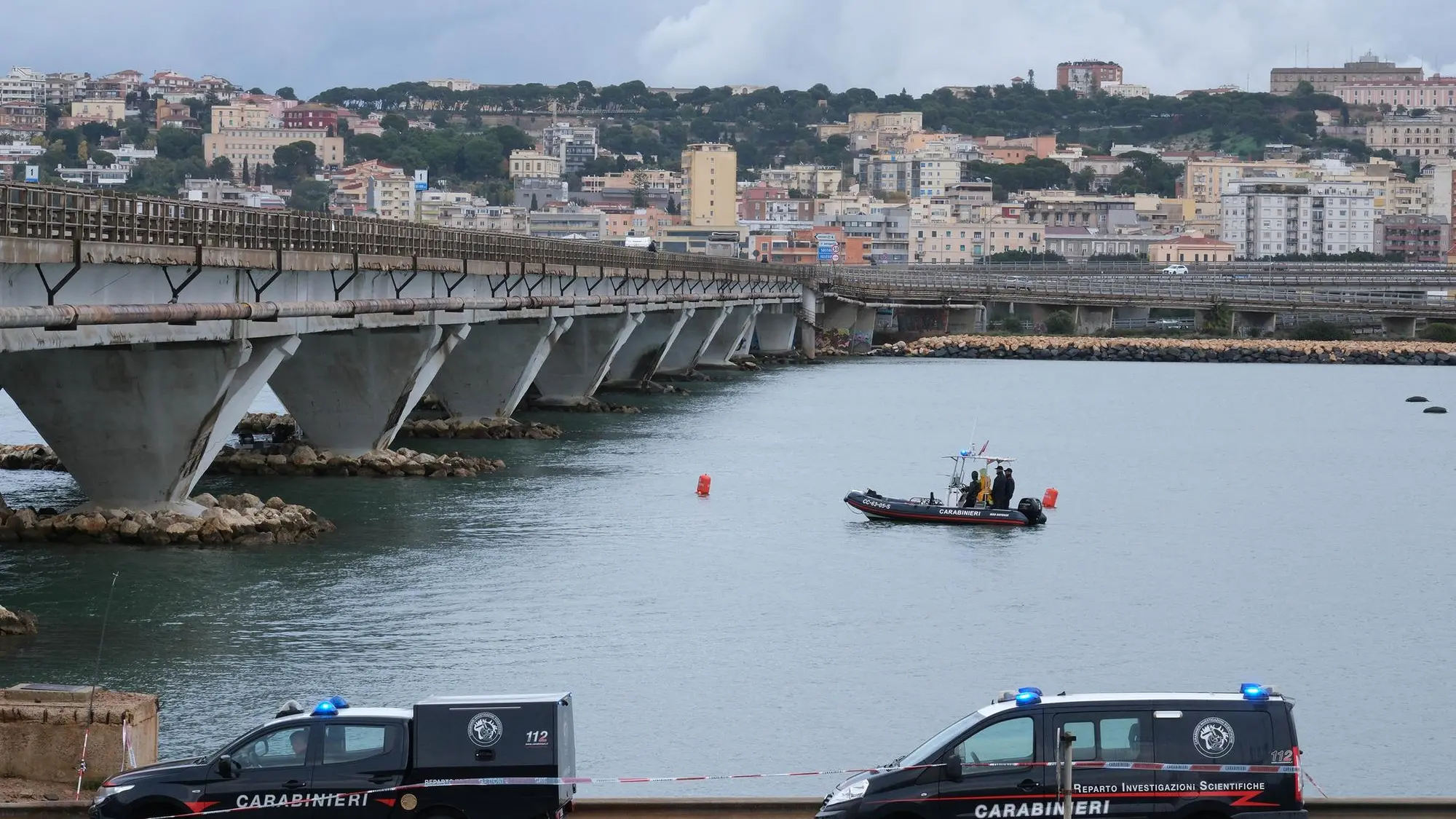 Murder of Francesca Deidda: Search for Murder Weapon Begins in Cagliari