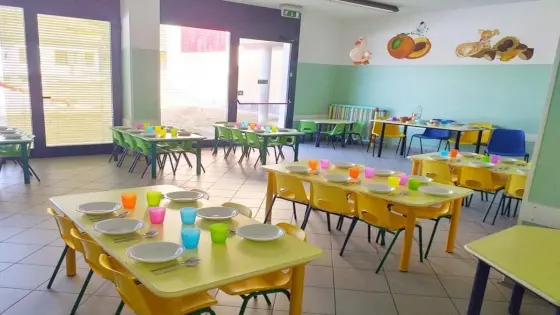 Pula, the zero-mile cooking center? Closed. And school meals come from ...