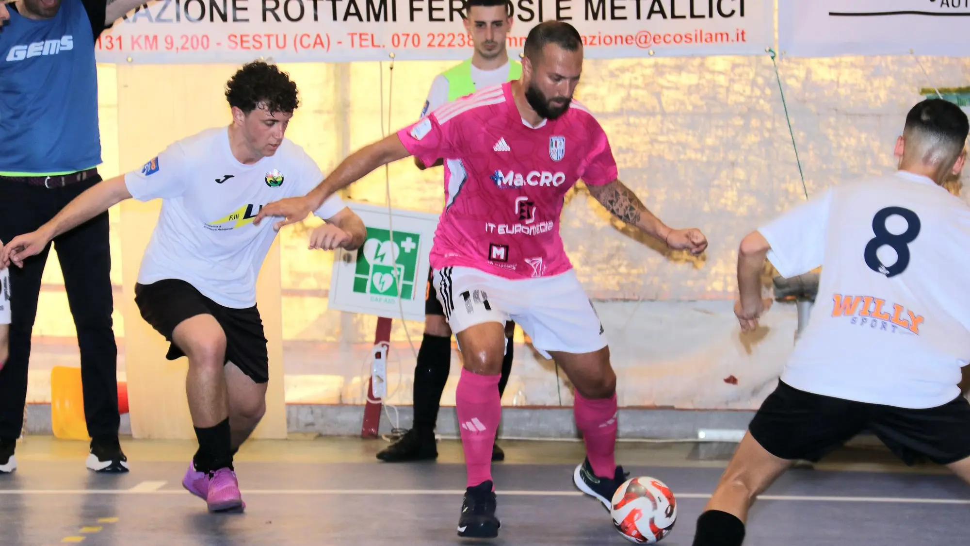 «Il Calcio a 5 sardo sta bene ma bisogna investire di più sui giovani»