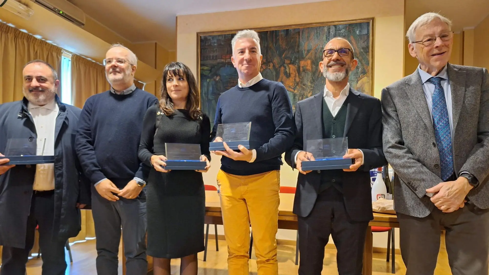 Sardinian journalism, awarded the "Press Officer of the Year 2023" award