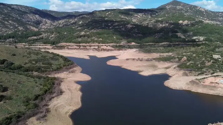 Sardinia is thirsty, drought alarm in Torpé: «Situation never seen ...