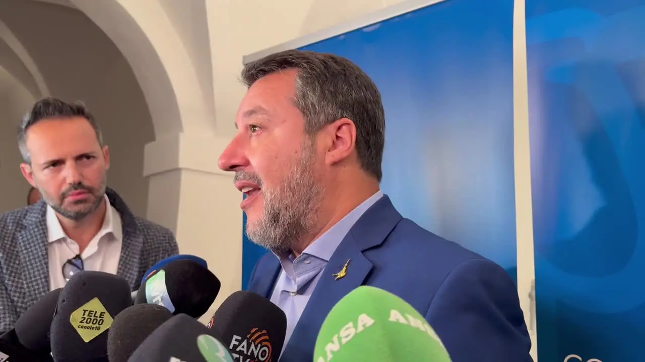 Migranti, Salvini: "Vergognosa la sentenza della Corte Europea" - L ...