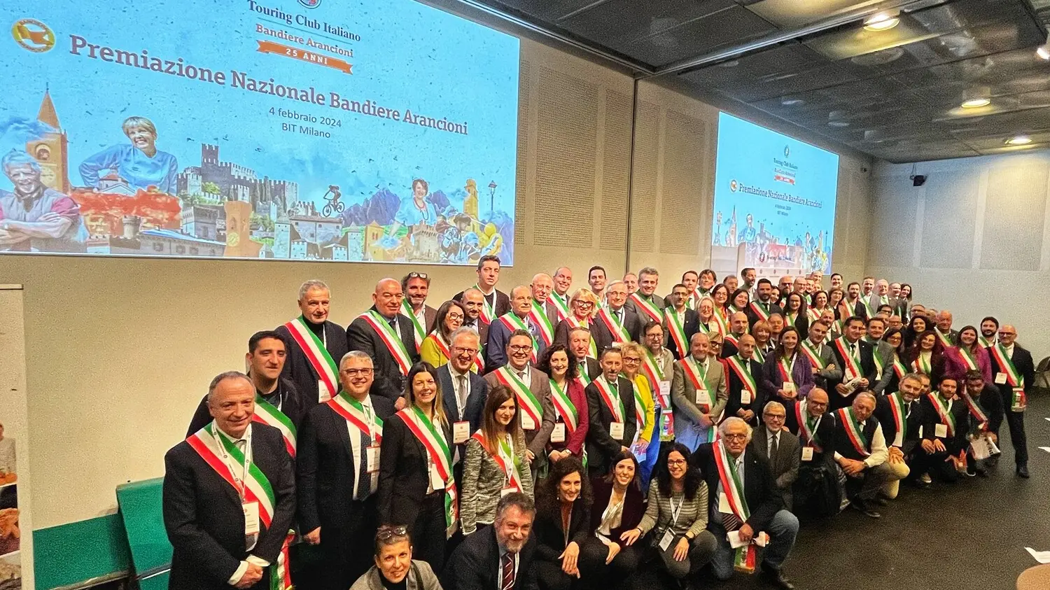 Assegnate le “Bandiere arancioni” del Touring Club: nella lista 7 ...