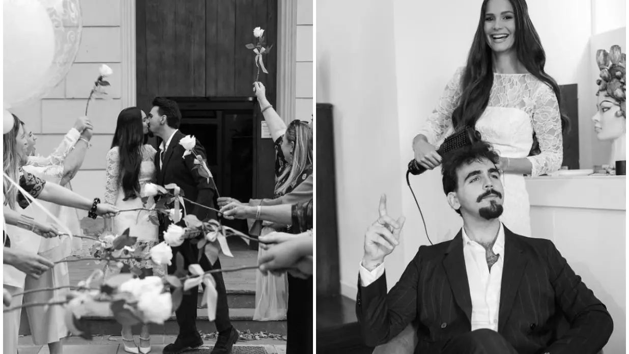 Ignazio Boschetto de Il Volo si è sposato: le nozze con Michelle Bertolini