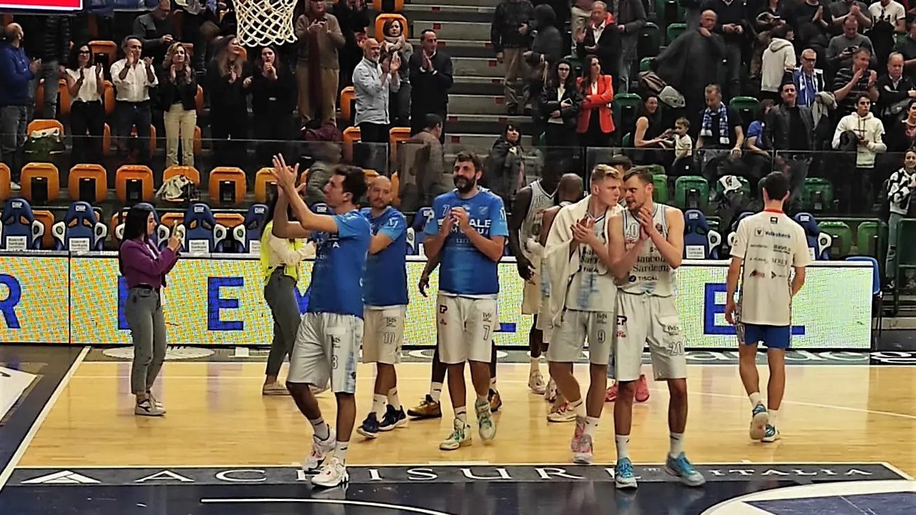 Basketball: Dinamo hosts Reggio Emilia to secure at least fifth place