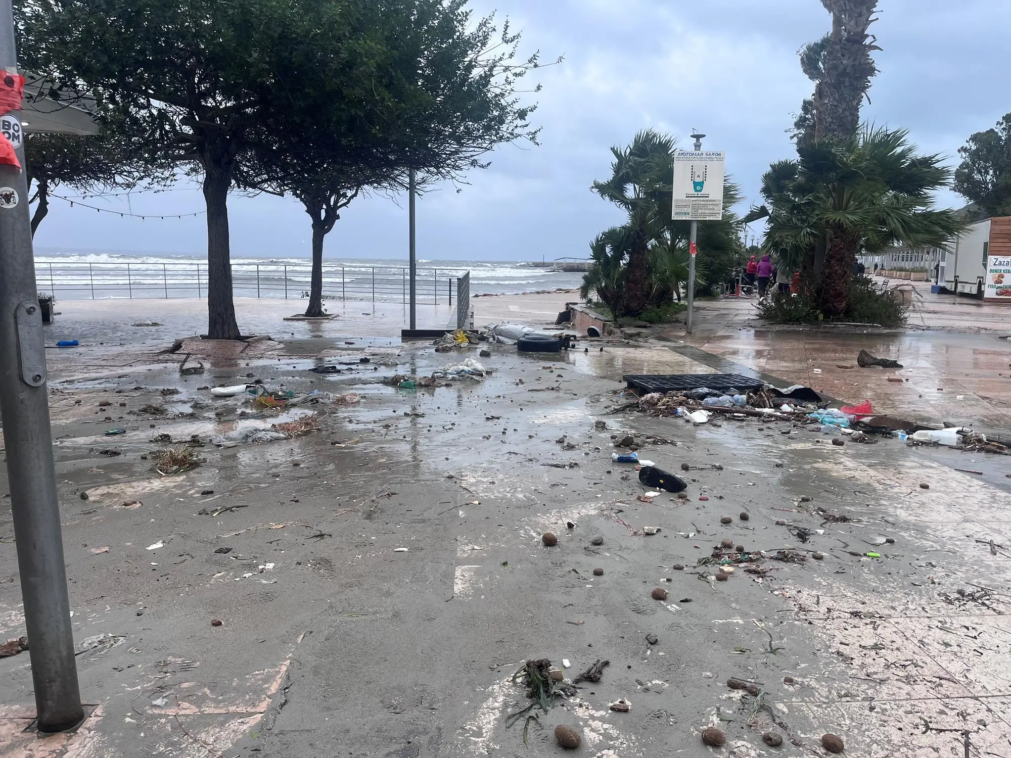 Cyclone Harry in Sardinia: Updates for January 21st