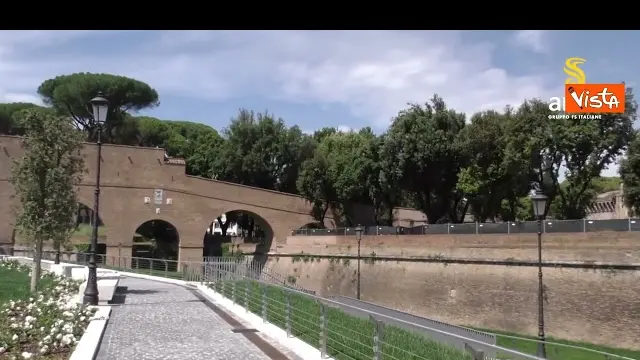 Giubileo, Roma riapre fossato Castel Sant’Angelo. Completato intervento ...