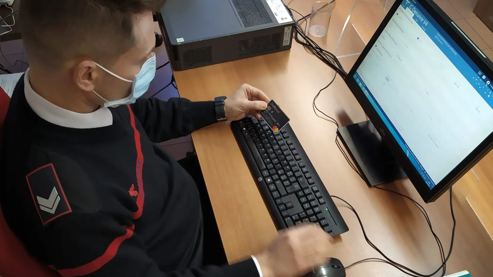 Cagliari, Romanian hacker enters the mailbox of an elderly person and ...