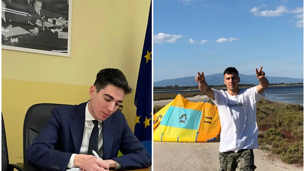 Cabras: Francesco Contini und Gianluca Mele sind die jüngsten ...