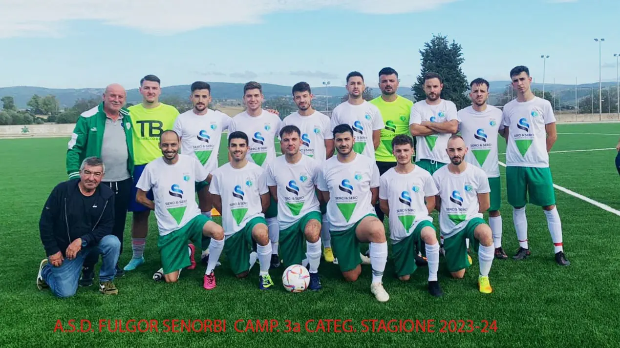 Calcio, Terza categoria: dopo 7 anni il ritorno della Fulgor Senorbì