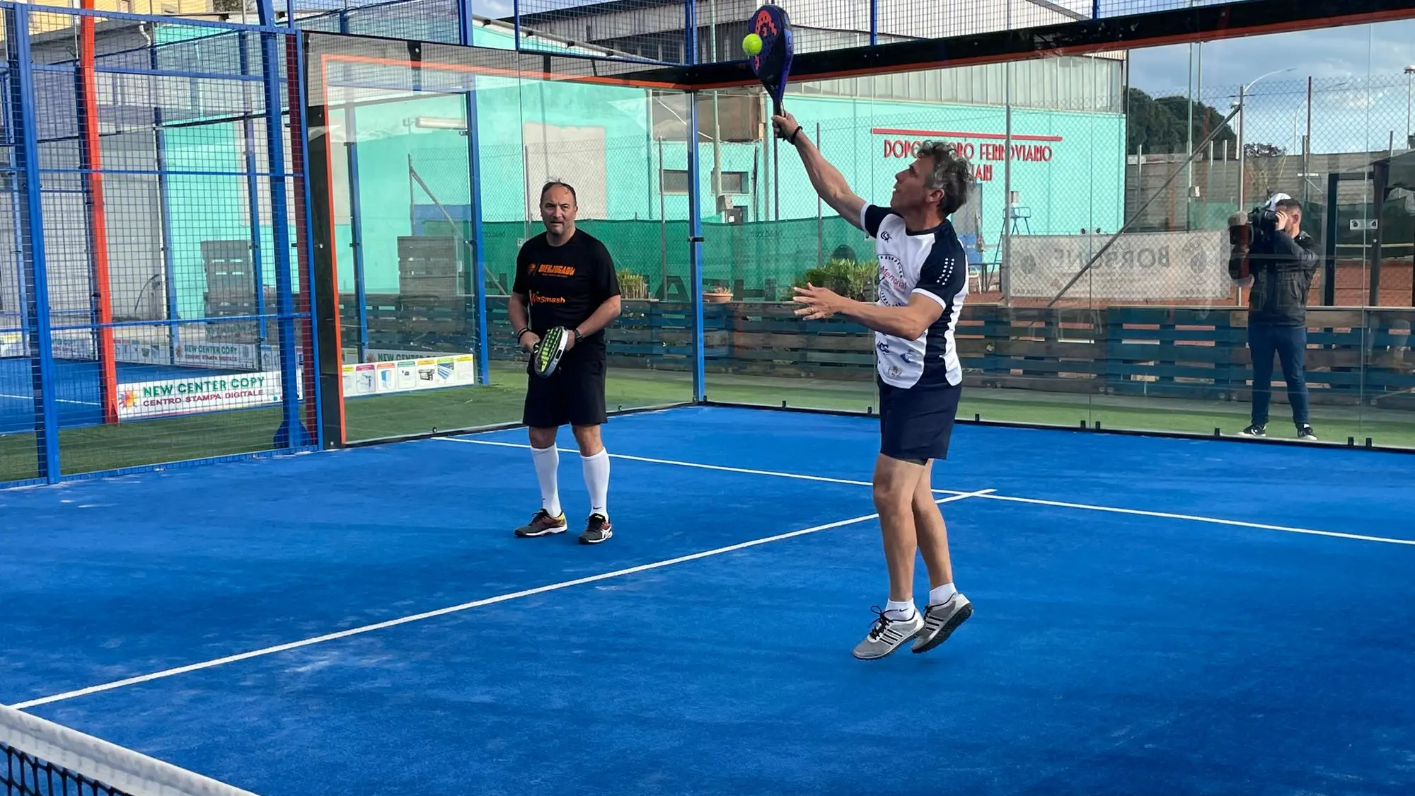 Padel, domani con Malagò la presentazione del secondo Memorial Galeazzi