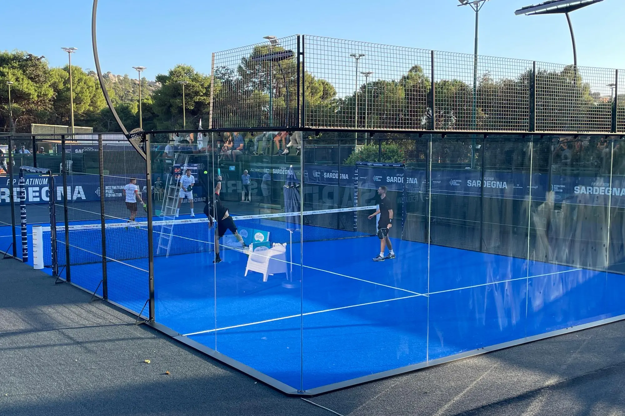 Padel, al Fip Platinum Sardegna semifinali di livello con l’italiana ...