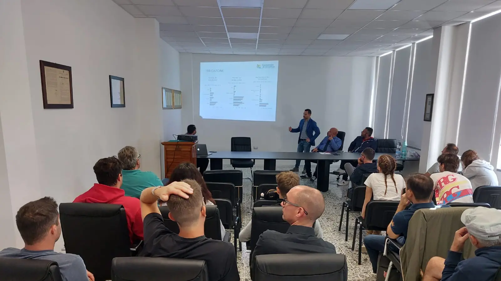 Il sistema di produzione idrica del Consorzio di Bonifica del Nord ...