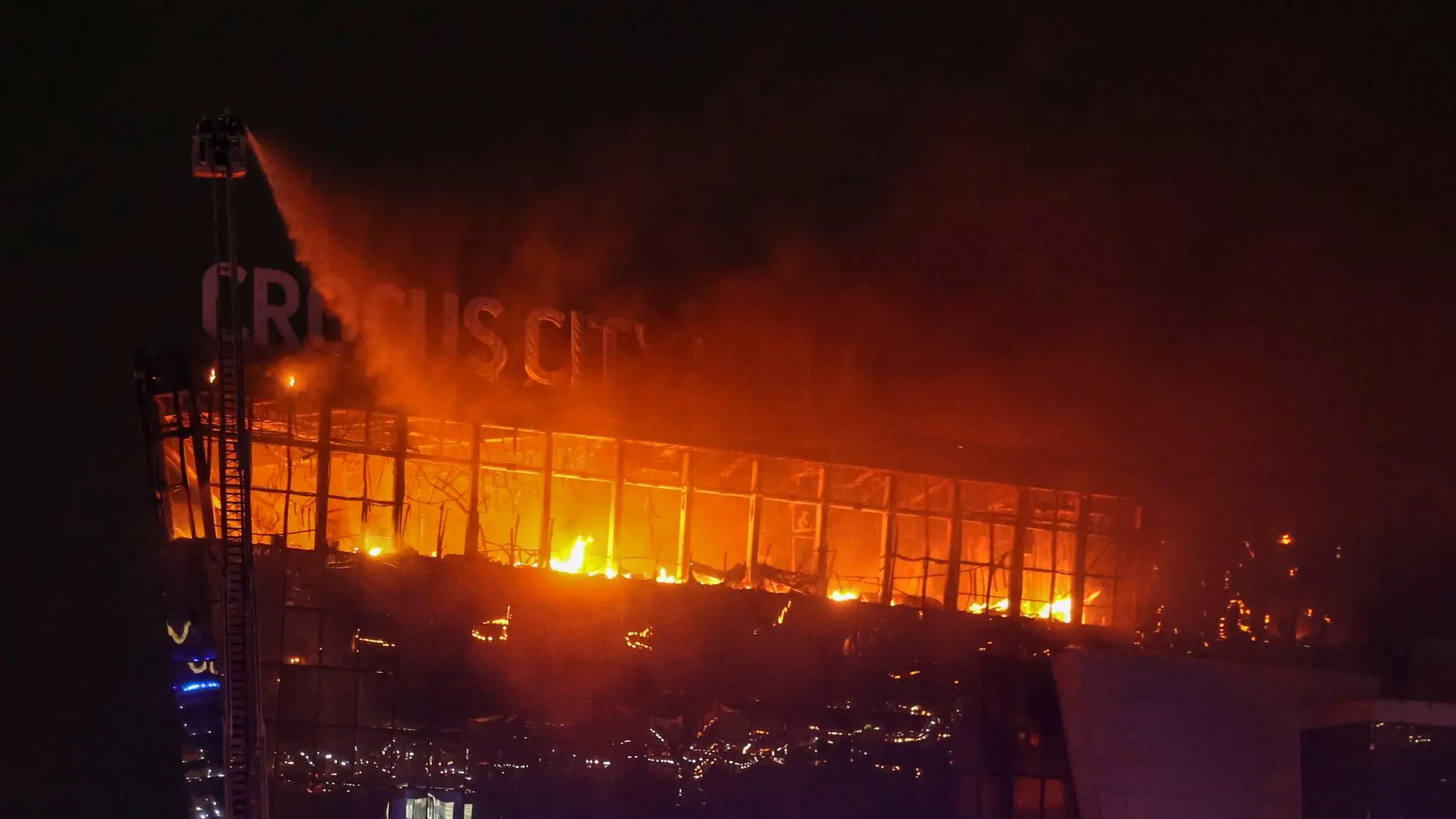 Moscow admits ISIS responsibility for the Crocus City Hall attack