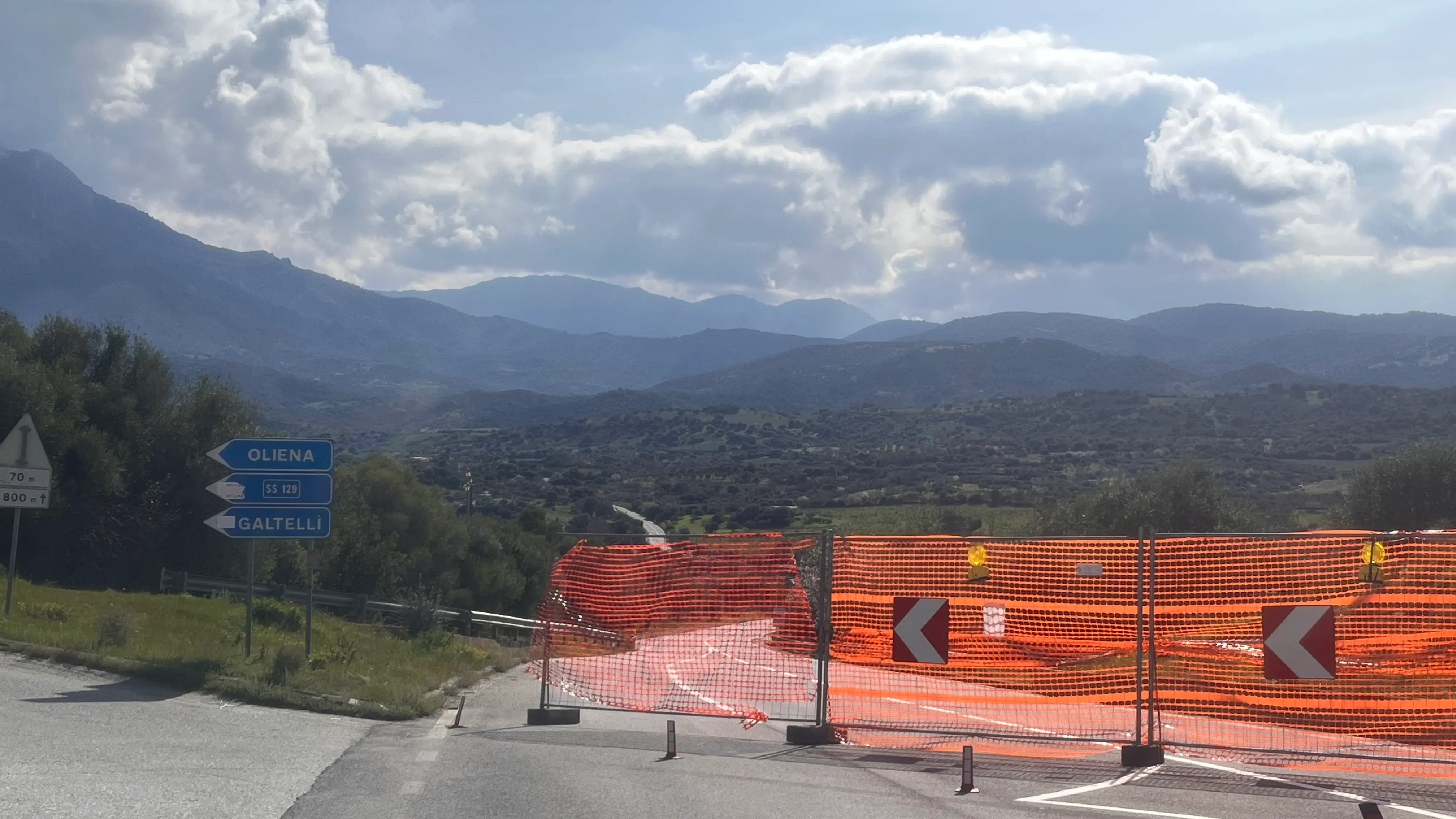 Reopening of the “Badu e Chercu” bridge: SP 22 becomes passable again ...