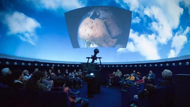 National Space Day, the appointment is at the Sardinian Union Planetarium