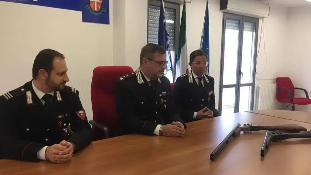 Ritrovati ad Assolo due fucili, si tratta delle armi usate per il ...