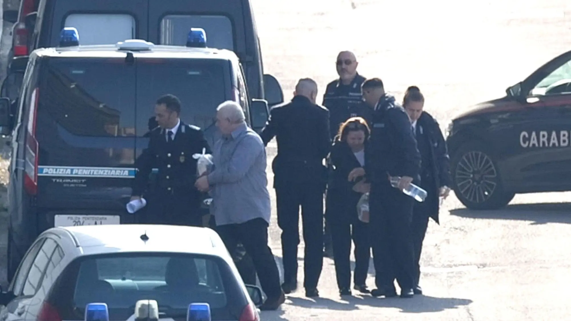 Erba massacre, it is the day of the defense of Rosa and Olindo. Azouz ...