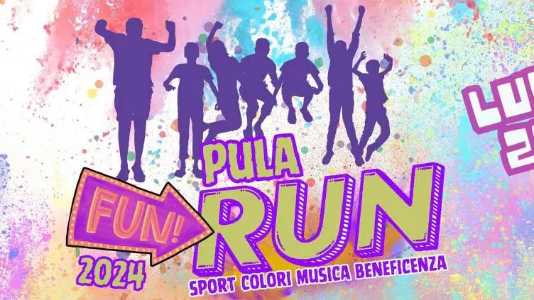 500 participants in the “Pula fun run”, the most colorful race of the ...