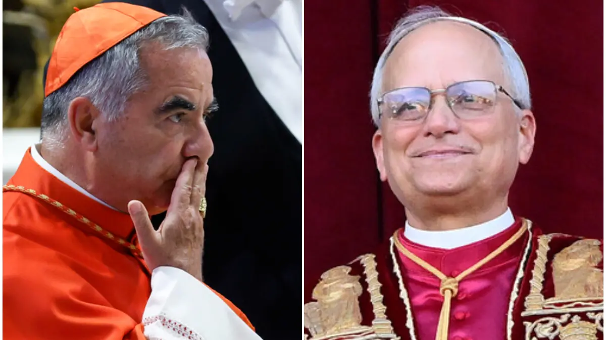 Papa Leone XIV riceve in udienza il cardinal Becciu