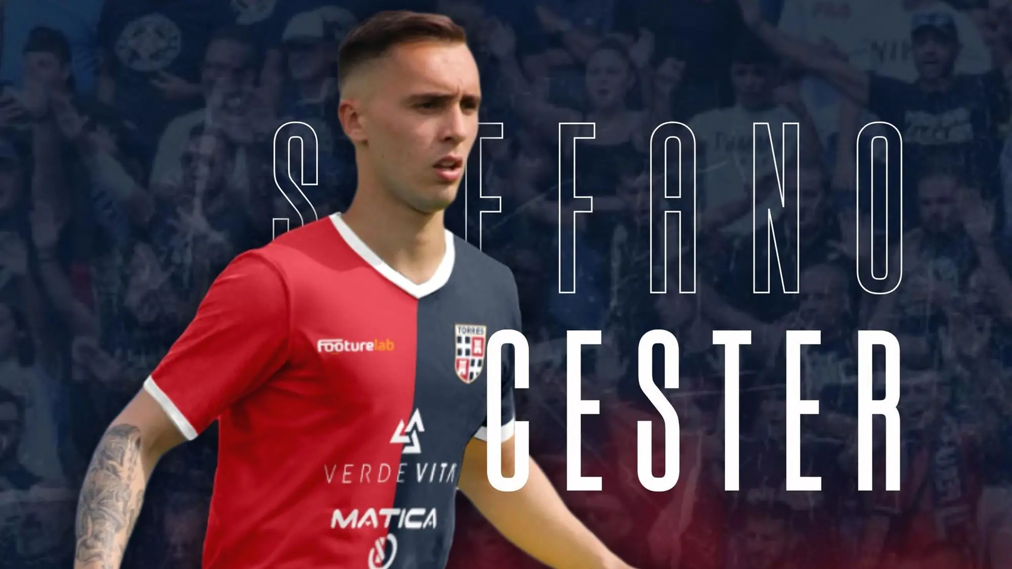 Torres signs the 21-year-old Cester for midfield